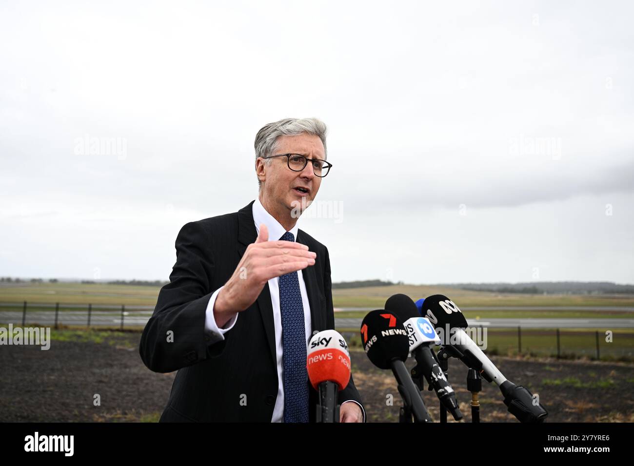 Sydney, Australien. Oktober 2024. Simon Hickey, CEO des Western Sydney ...