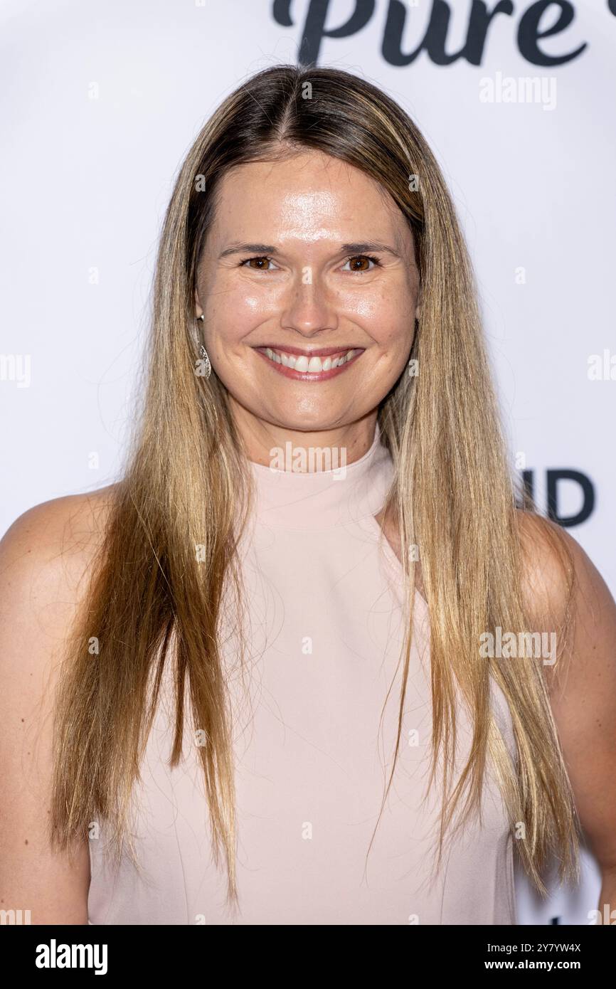 Hollywood, USA. Oktober 2024. Schauspielerin Meredith Jackson nimmt am ...