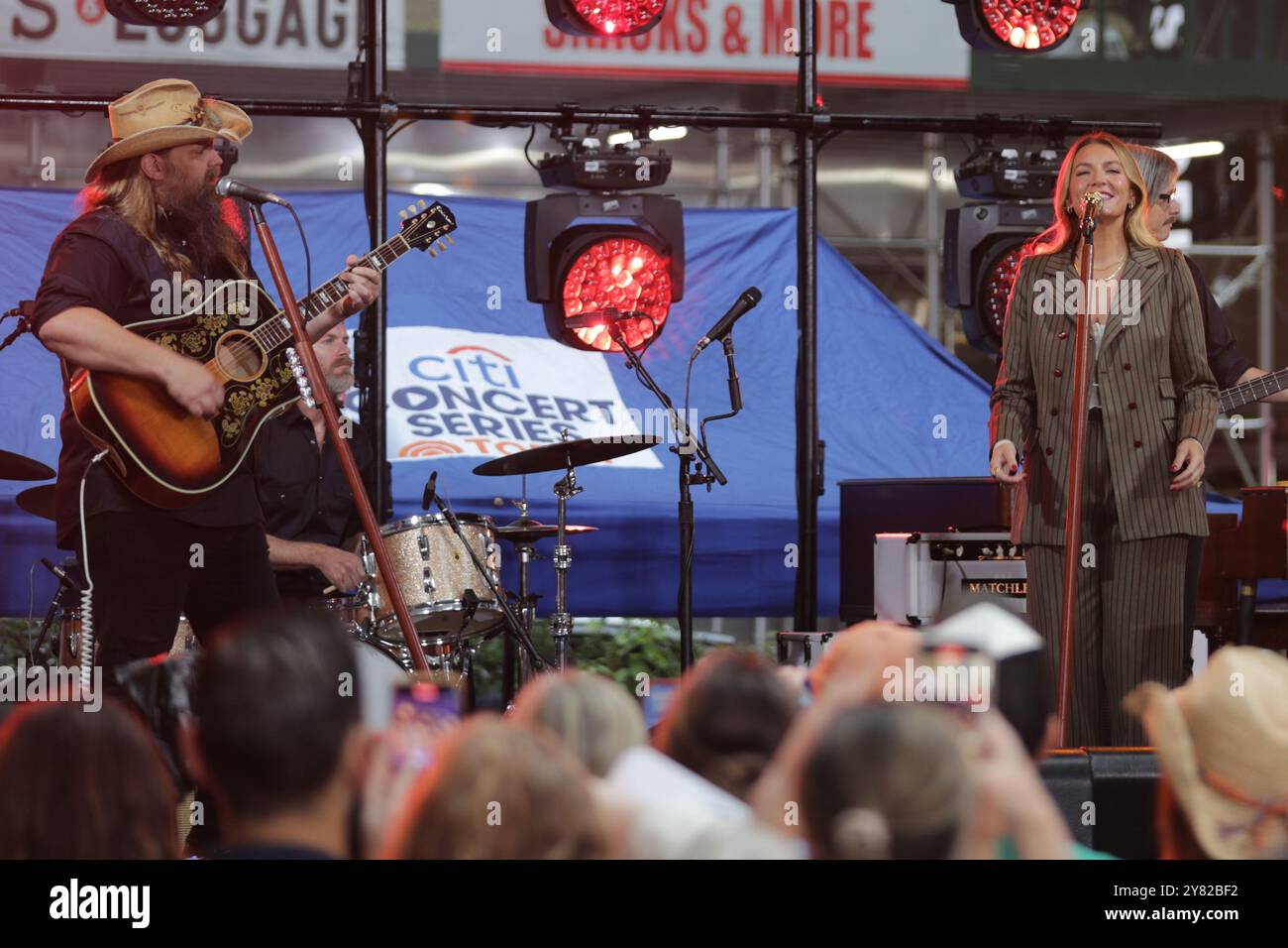 New York, NY – 27. September 2024 – der Country-Star Chris Stapleton ...