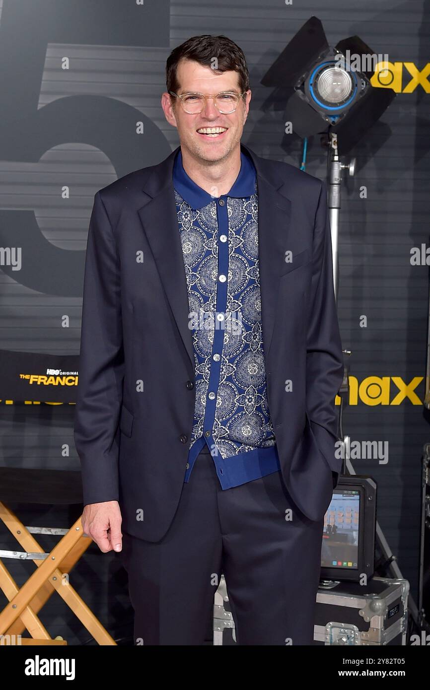 Timothy Simons bei der Premiere der HBO Serie 'The Franchise' im ...