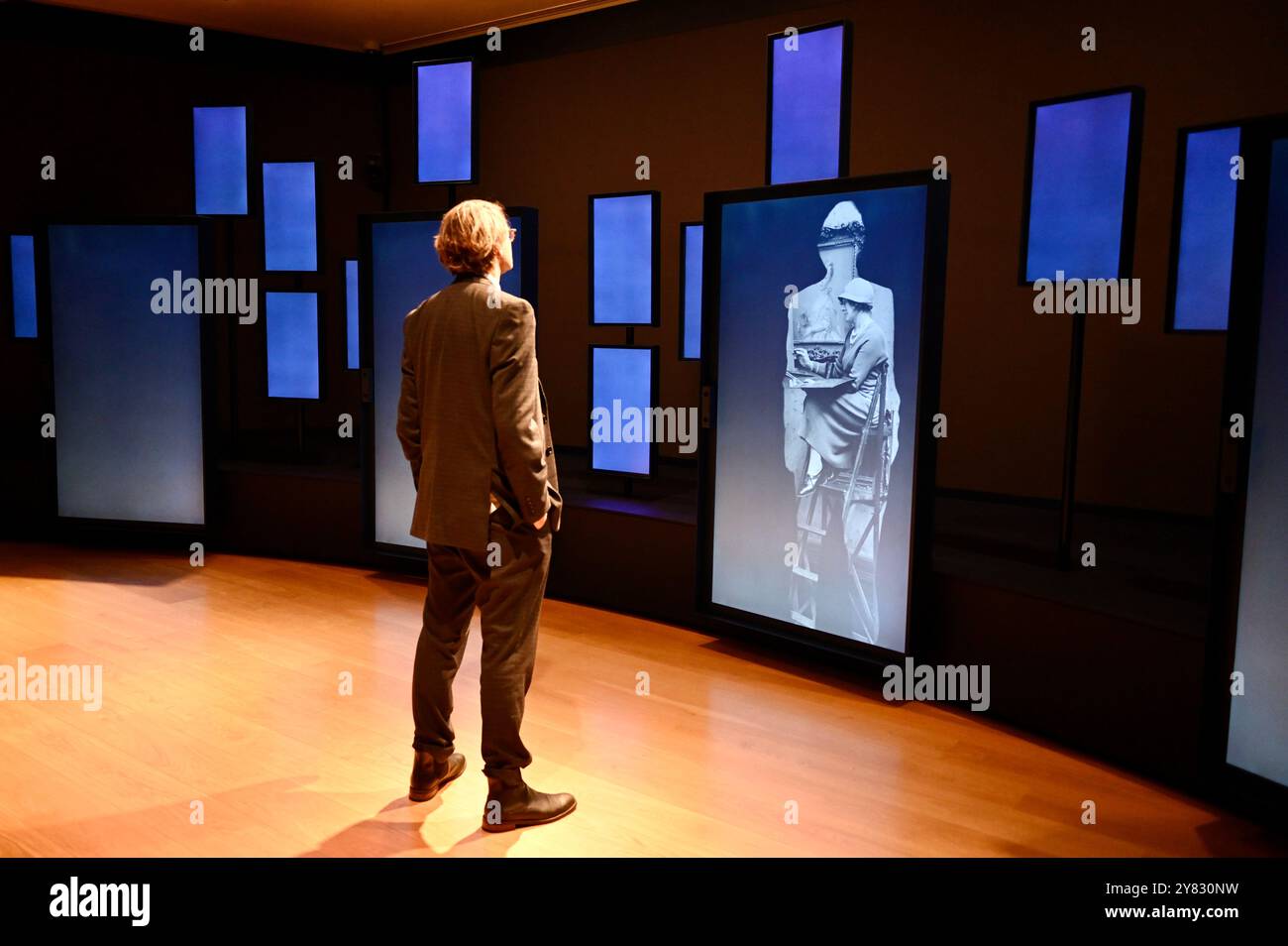 London, Großbritannien. Medienvorschau für NG Stories : Making a National Gallery, die diese ...