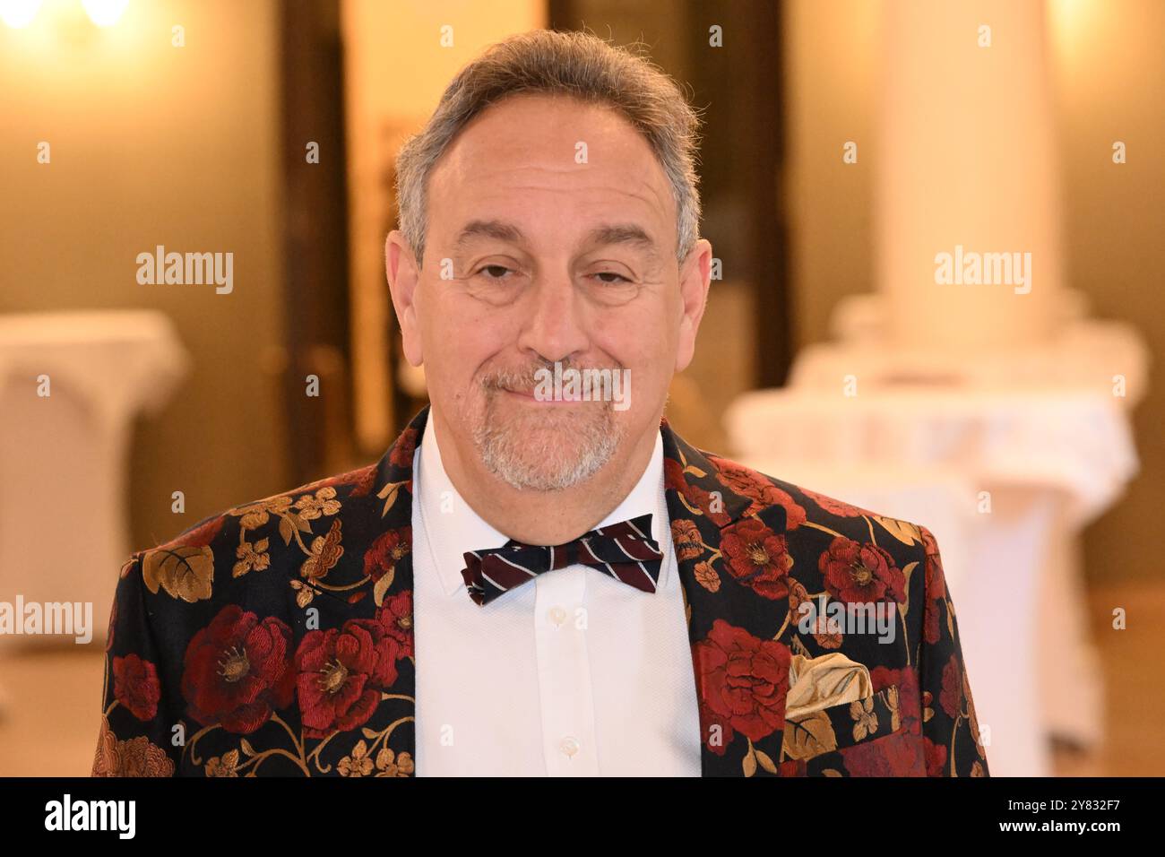 München, Deutschland. Oktober 2024. Harry Hyman, Gründer der ...