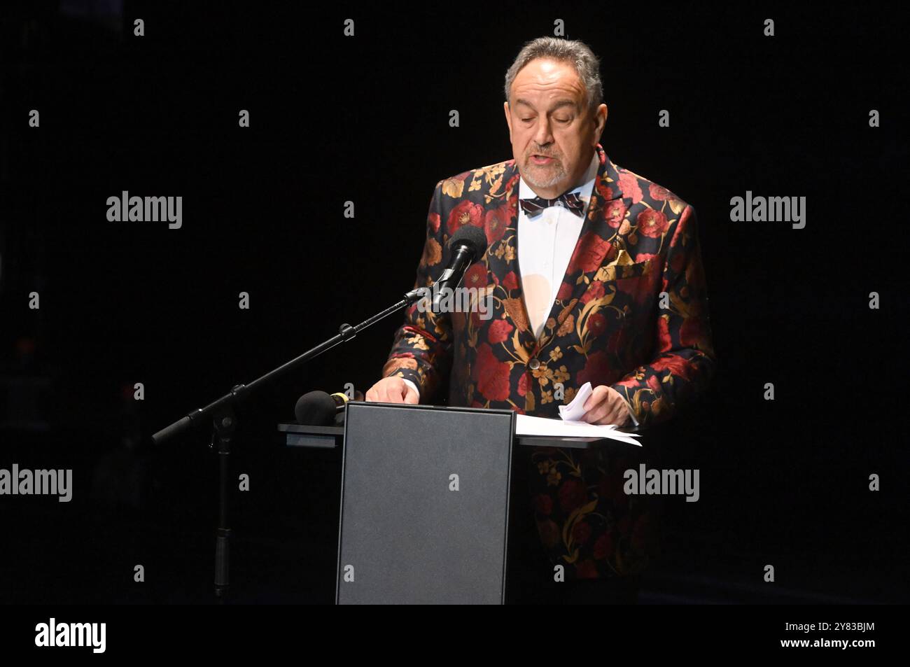 München, Deutschland. Oktober 2024. Der Gründer der International Opera ...