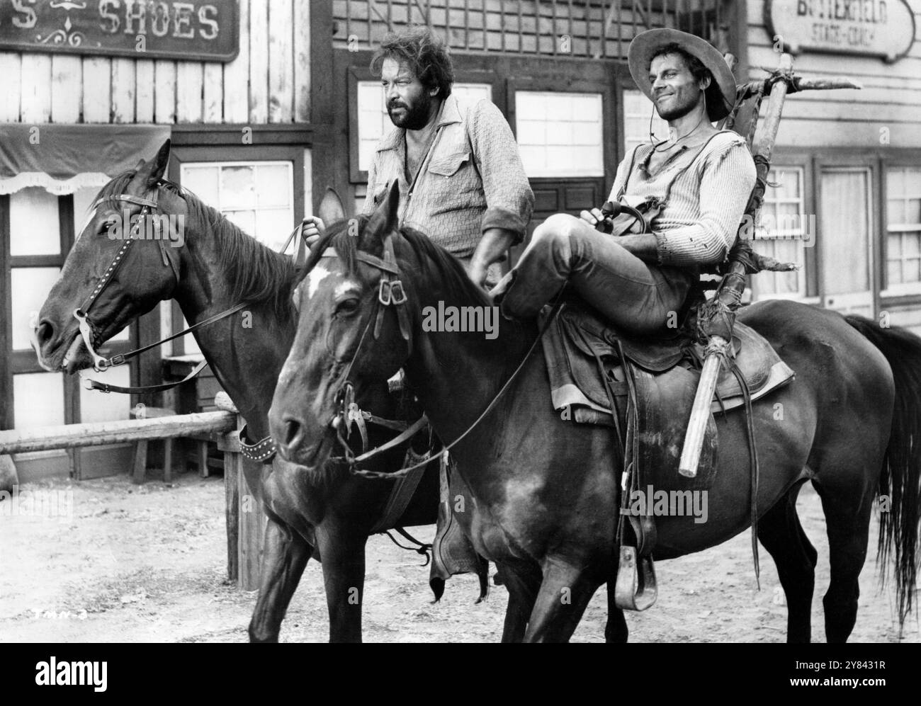 Bud spencer terence hill 1971 -Fotos und -Bildmaterial in hoher ...