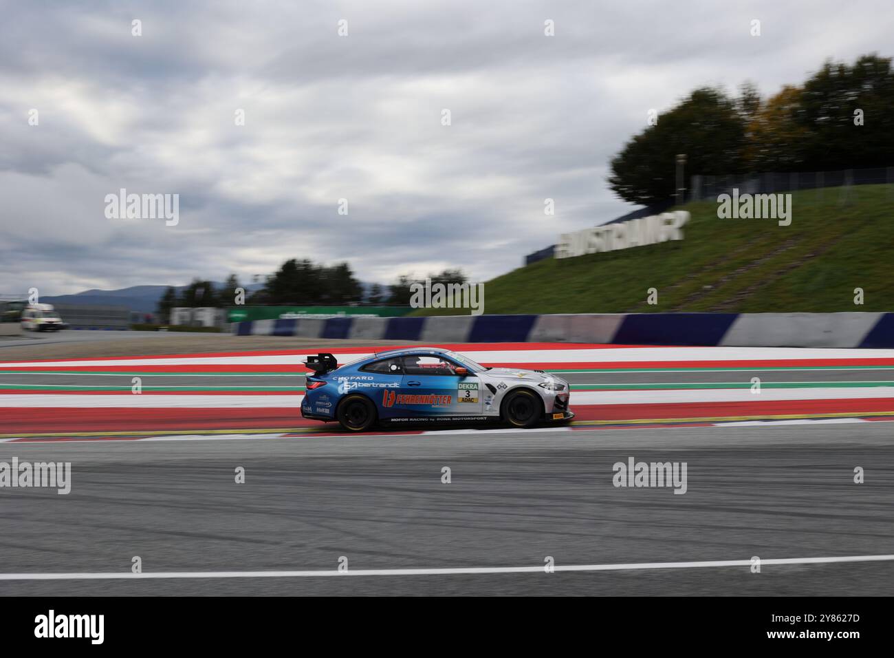 Tim Reiter (DEU) / Leon Wassertheurer (DEU), #3, BMW M4 GT4, Team ...