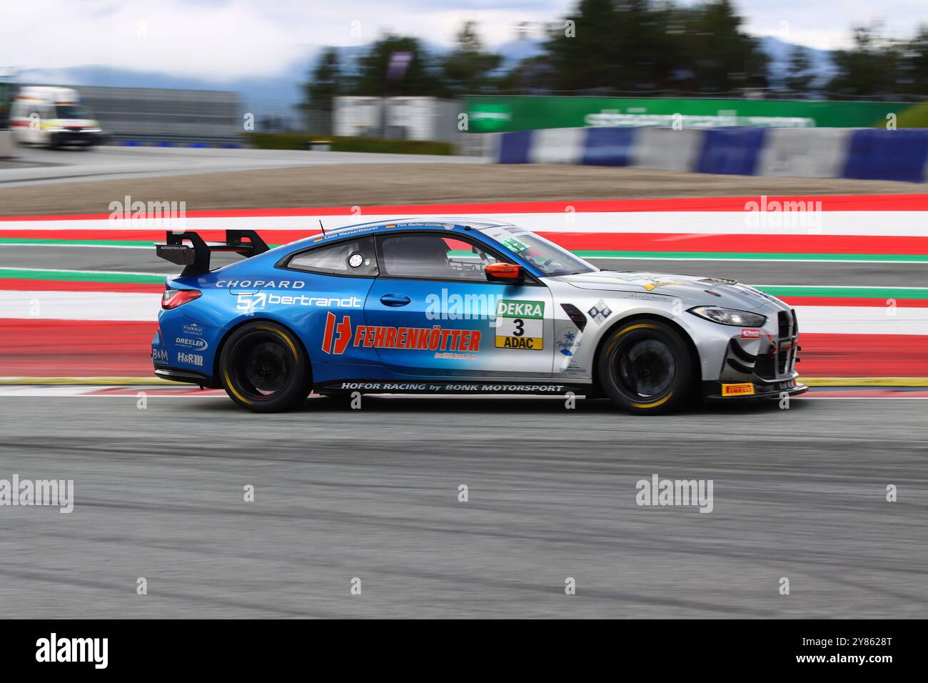 Tim Reiter (DEU) / Leon Wassertheurer (DEU), #3, BMW M4 GT4, Team ...