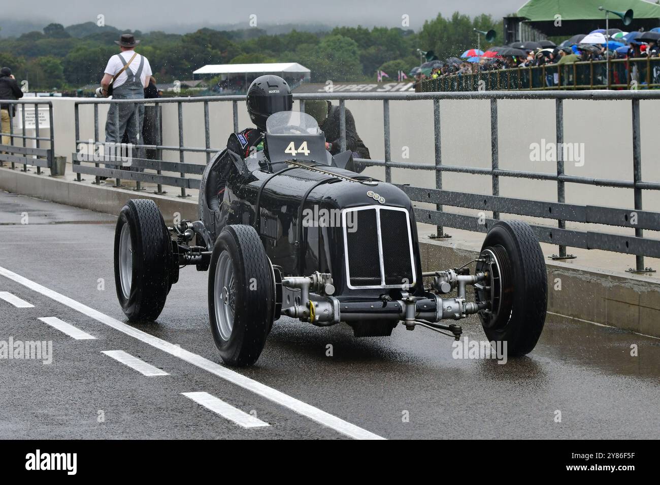 Ben Fidler, ERA D-Type R4D, Goodwood Trophy, ein 20-minütiges Rennen ...