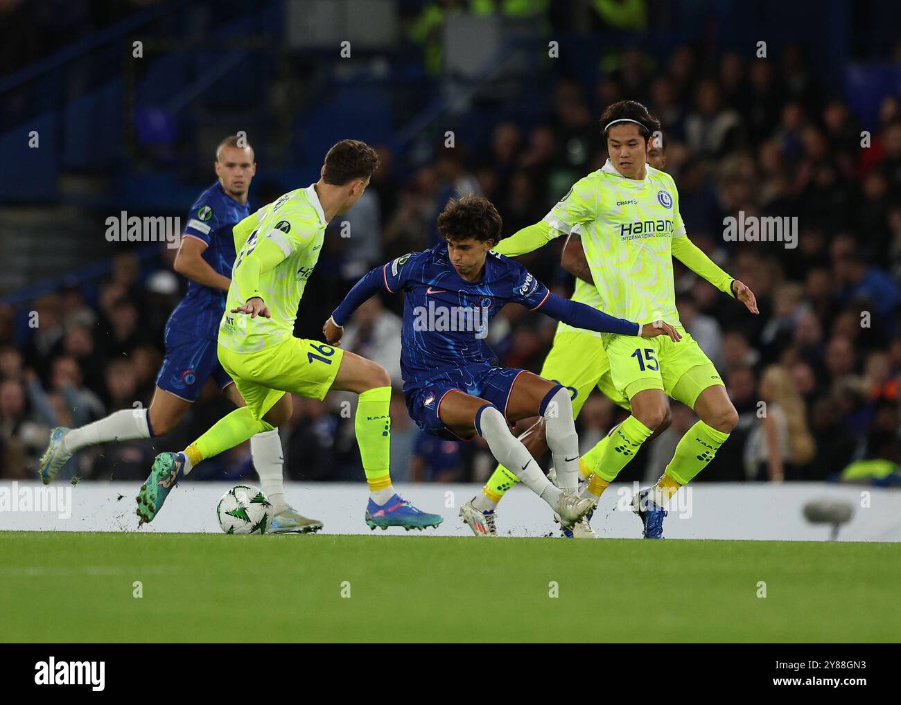 Mathias delorge kaa gent 2024 -Fotos und -Bildmaterial in hoher ...