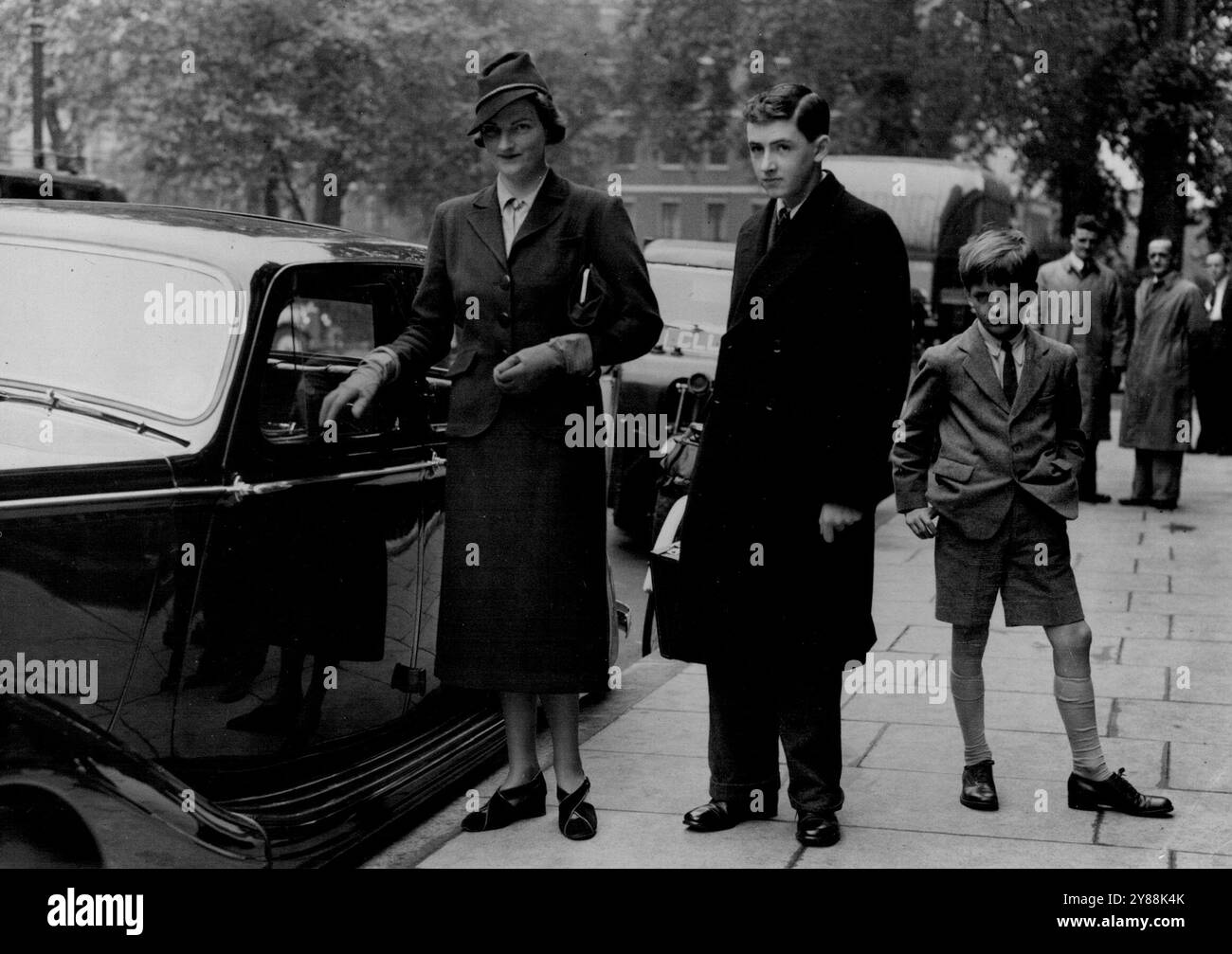Mr. Anthony Edens Sohn unter News YS in Eton -- Meister Simon Eden ...