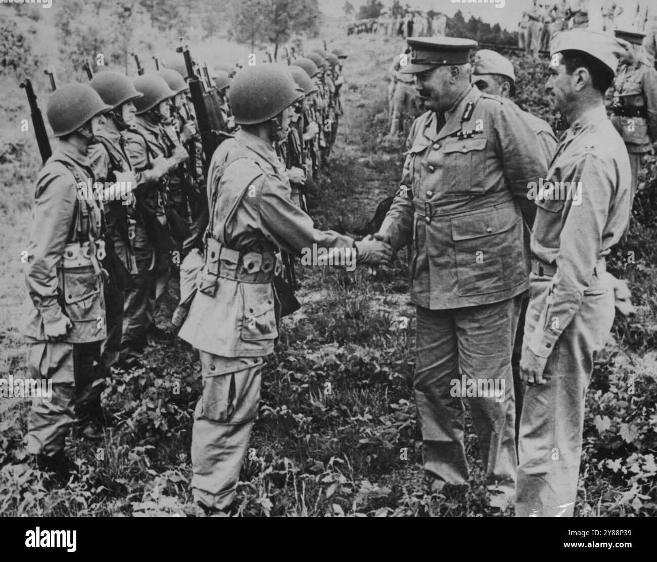 US-Fallschirmjäger trainieren für Offensive war - Australiens Lieut ...