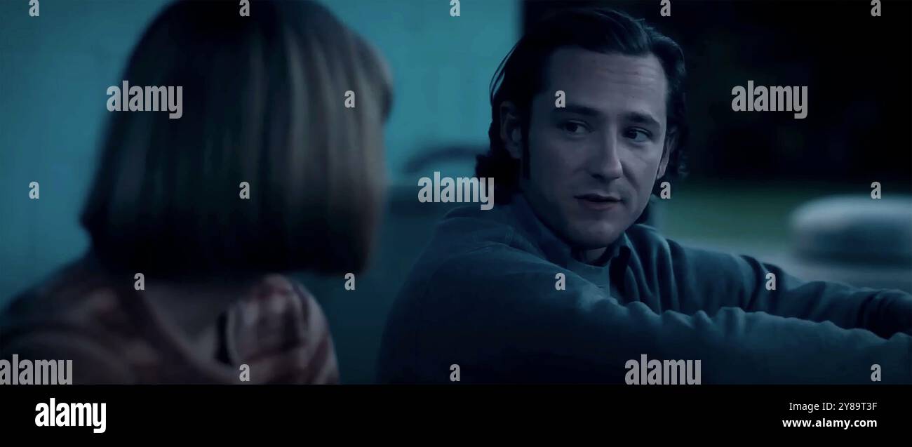SALEMS LOT - FILMSTILLS. 2024. USA. Lewis Pullman and Makenzie Leigh in ...