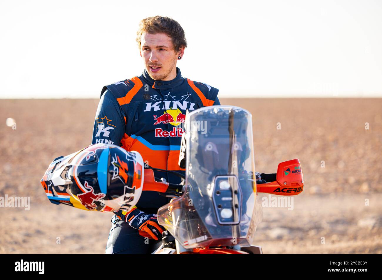 Marrakesch, Maroc. Oktober 2024. EBSTER Tobias (aut), Bas World KTM Racing Team, KTM 450 Rally ...