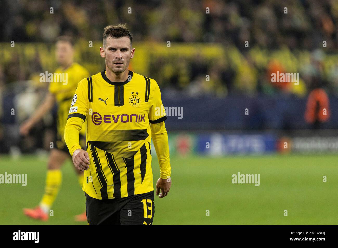 Pascal Gross (Borussia Dortmund, 13) UEFA Champions League: Borussia ...