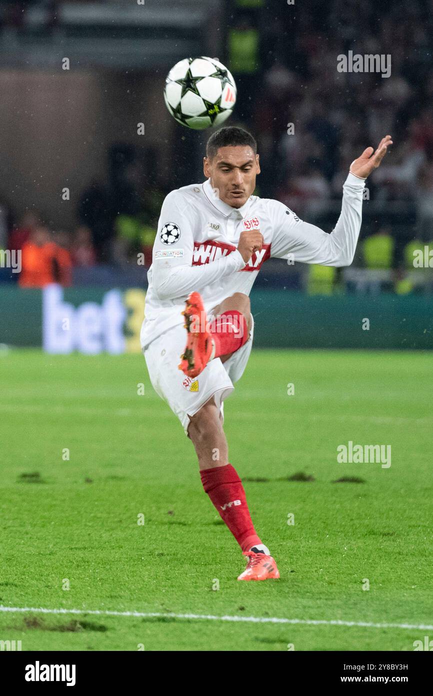 Enzo Millot (VfB Stuttgart, #08) GER, VfB Stuttgart gegen AC Sparta ...