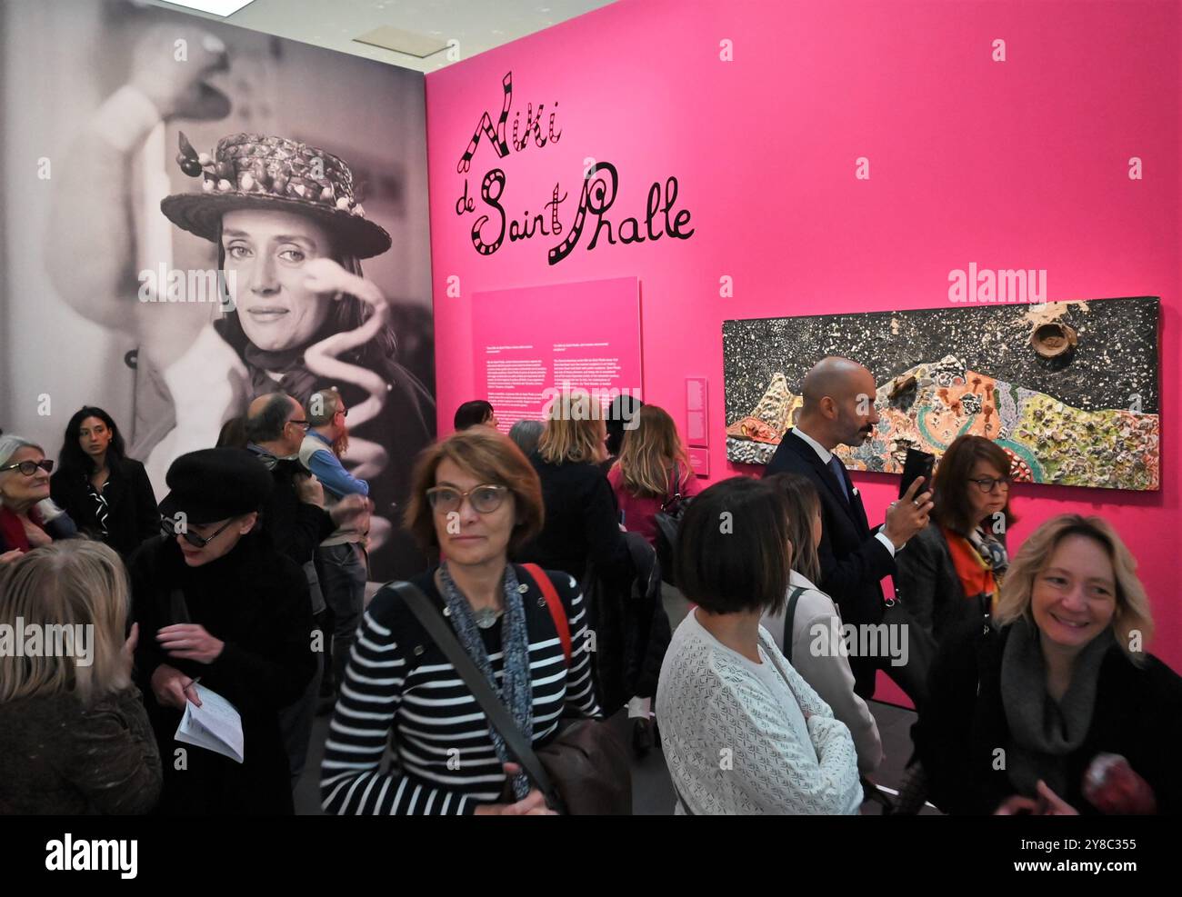 Mailand, Italien Niki de Saint Phalle zeigt im Mudec die erste Retrospektive in einem ...