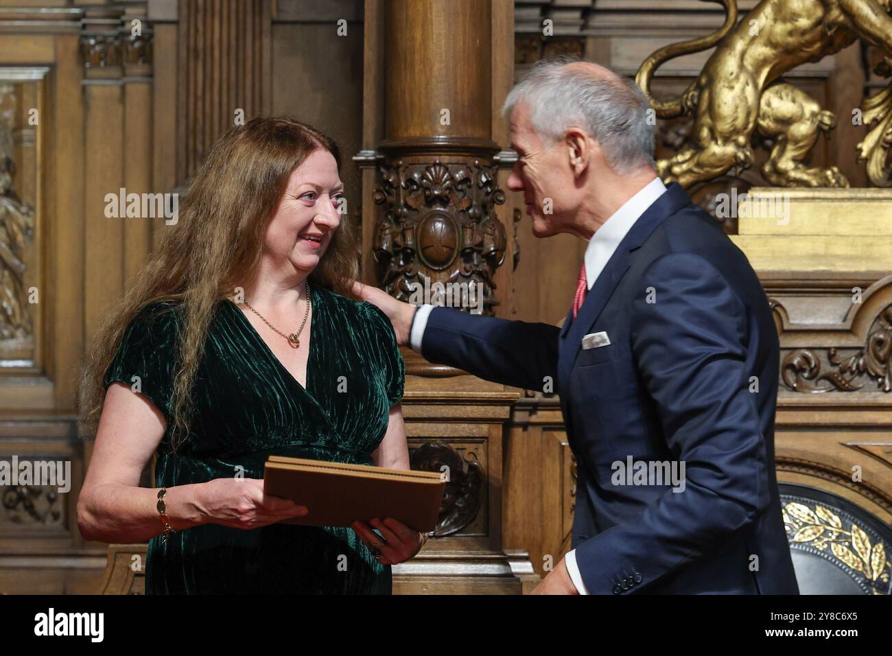 Hamburg, Deutschland. Oktober 2024. Der Vorsitzende der Siegfried-Lenz ...