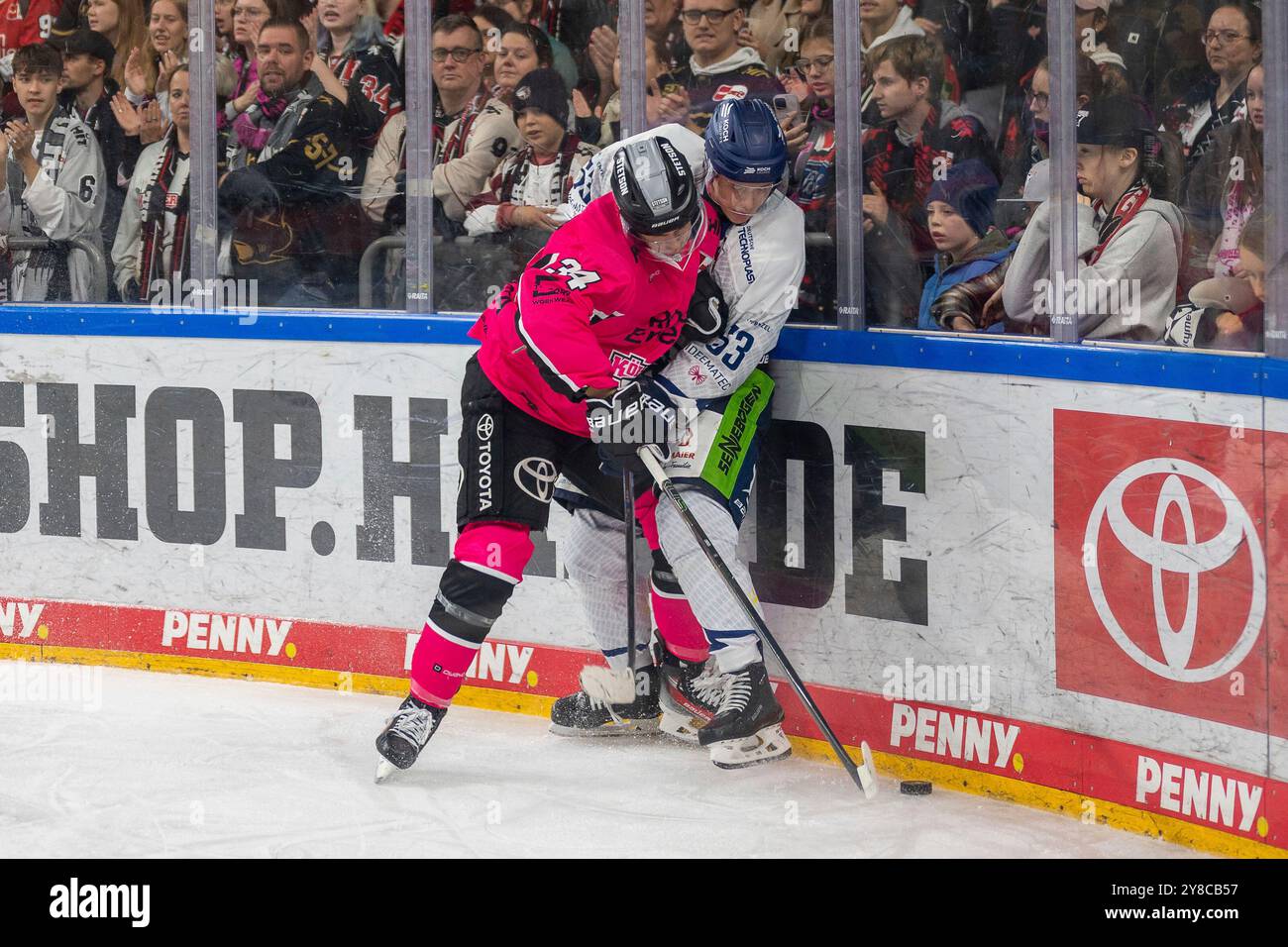 03.10.2024, Eishockey: Penny DEL, Saison 2024/2025, 06. Spieltag ...