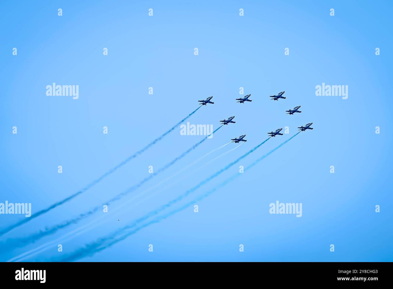 Air Show von IAF die 92. Air Adventure Show Chennai Air Show 2024 der ...