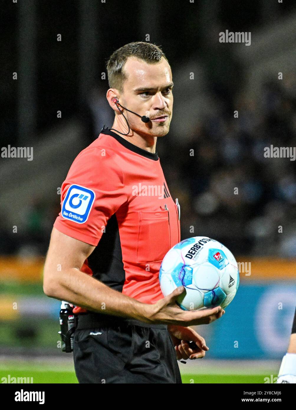 27.09.2024, Donaustadion, Ulm, GER, 2. BL, SSV Ulm 1846 vs. Eintracht ...