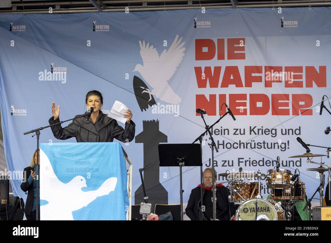 Sahra Wagenknecht, Gründerin der BSW (Allianz Sahra Wagenknecht ...