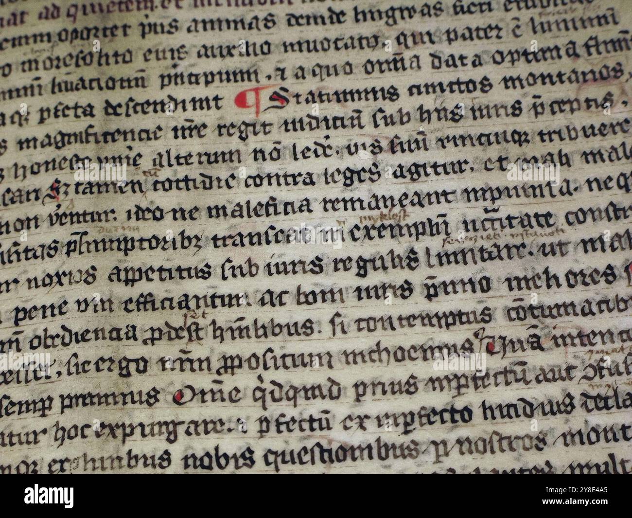 Mittelalter schrift -Fotos und -Bildmaterial in hoher Auflösung – Alamy