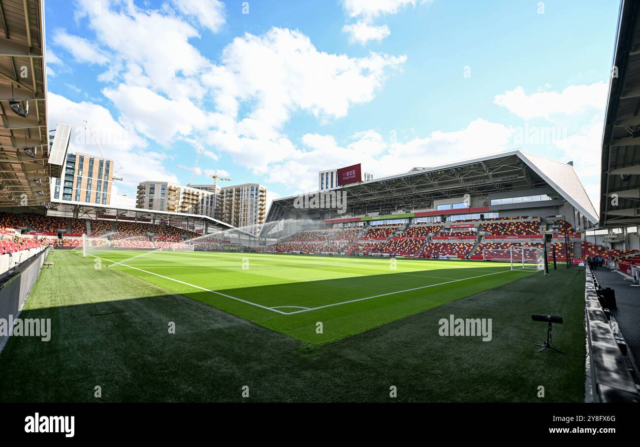 Oktober 2024; Gtech Community Stadium, Brentford, London, England ...
