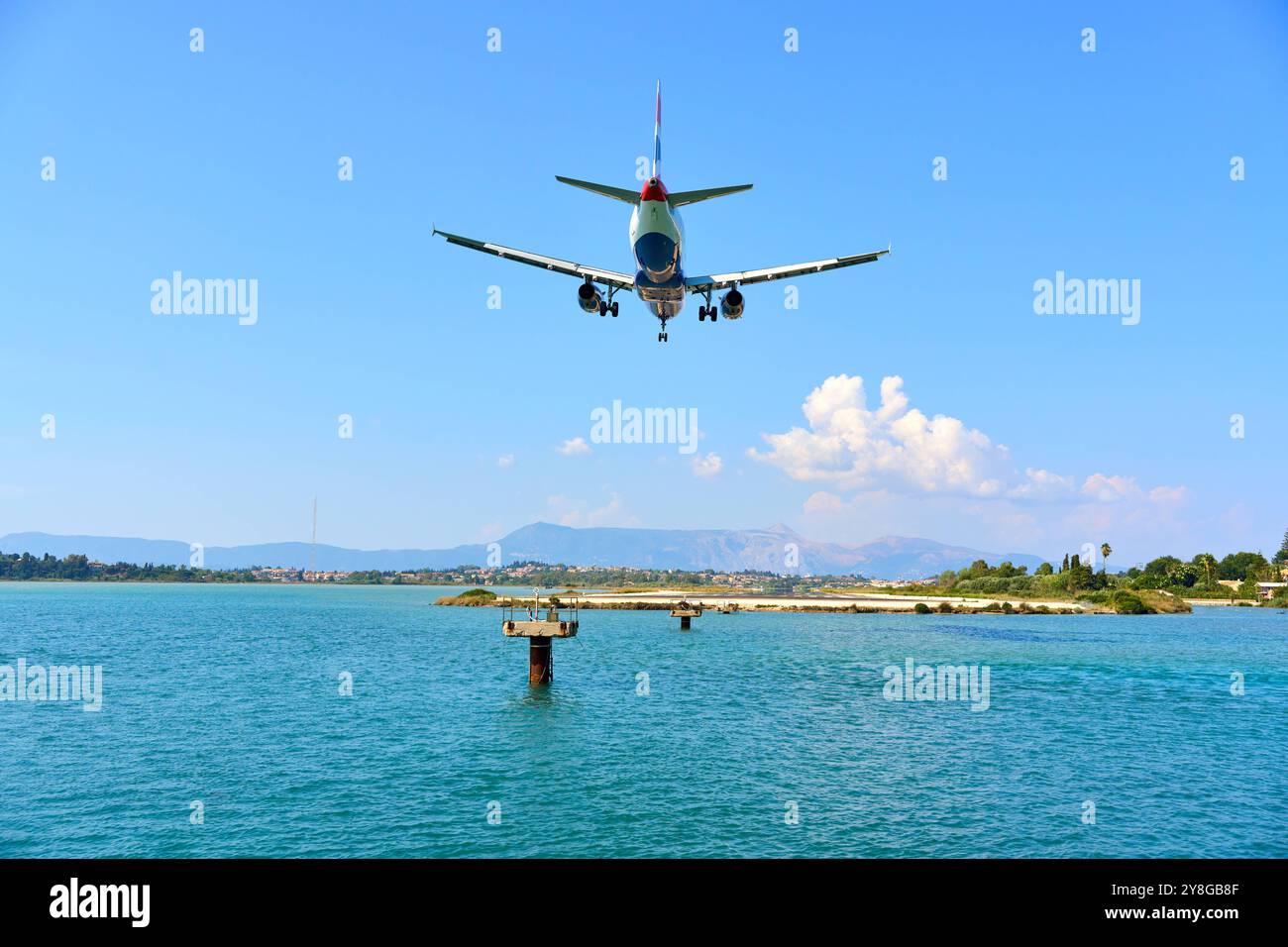 Fabelhafte Flughafen Auf Korfu Bilder