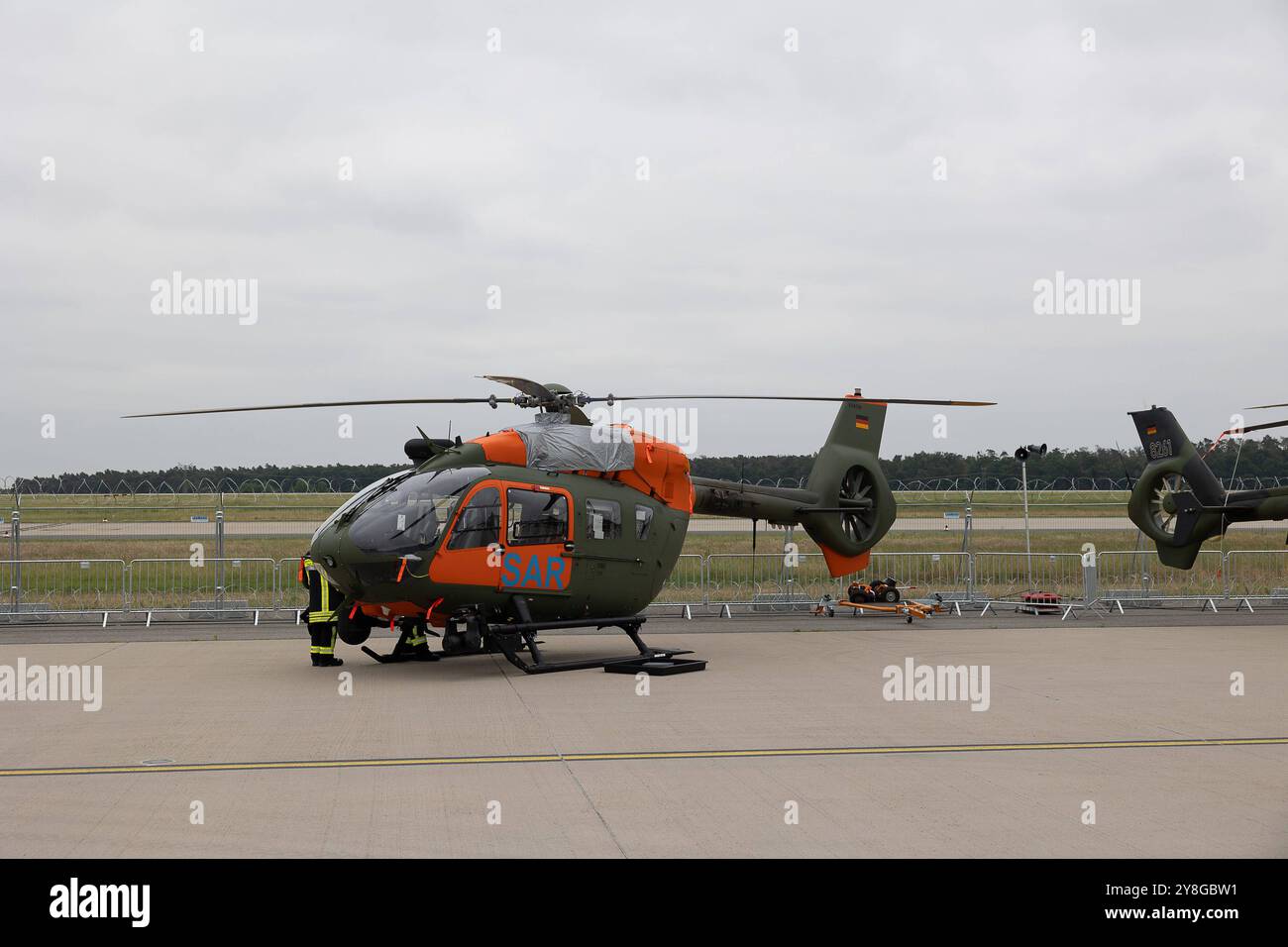 ILA Berlin 2024 - Presserundgang Search and Rescue SAR-Hubschrauber der ...