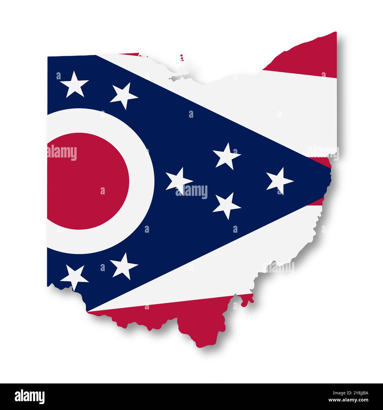 Ohio state map -Fotos und -Bildmaterial in hoher Auflösung – Alamy