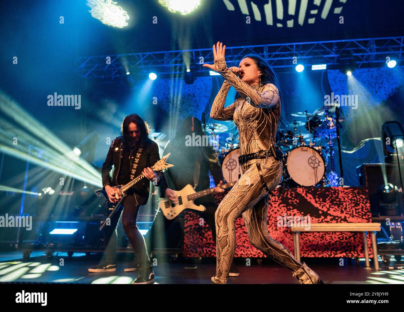 Arch Enemy (Alissa White-Gluz, Michael Amott, Daniel Erlandsson ...