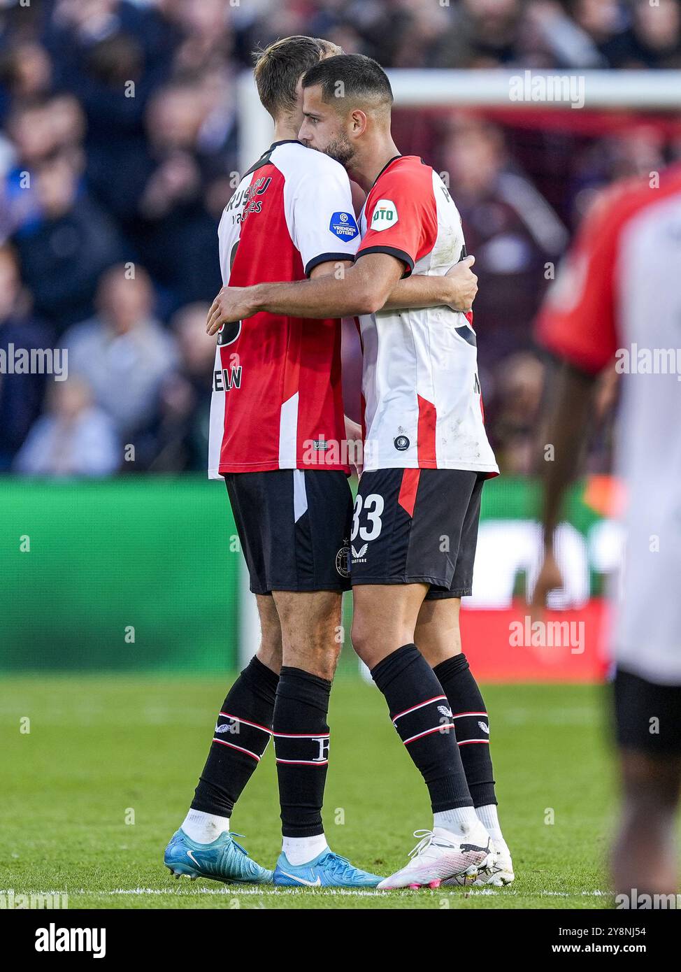 Rotterdam, Niederlande. Oktober 2024. Rotterdam: Thomas Beelen aus ...
