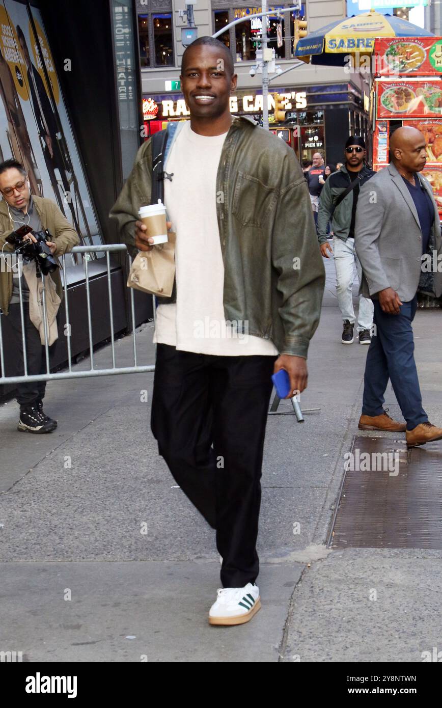 4. Oktober 2024 Dr. Darien Sutton auf Good Morning America in New York ...