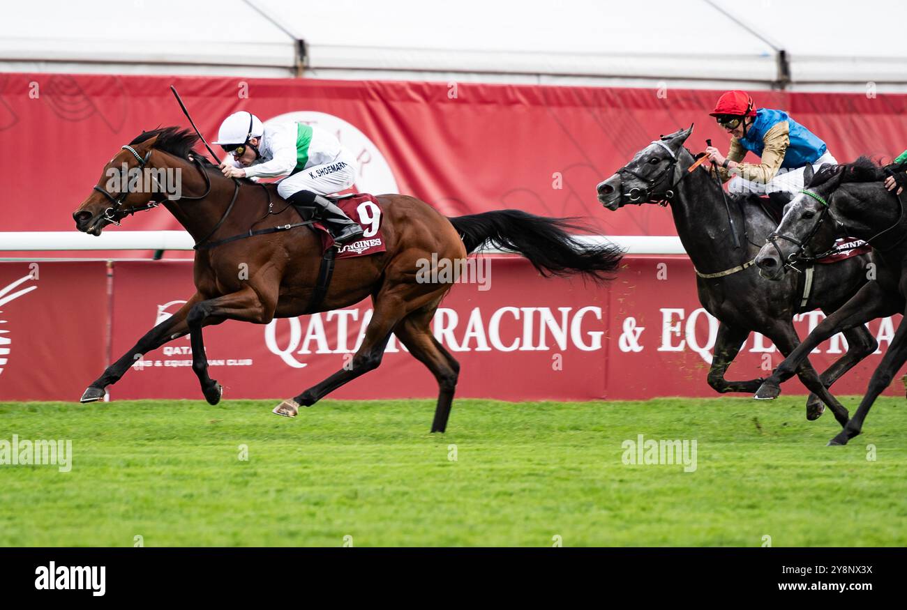 Paris , Frankreich. Sonntag, 6. Oktober 2024. Der freundliche Soul und ...