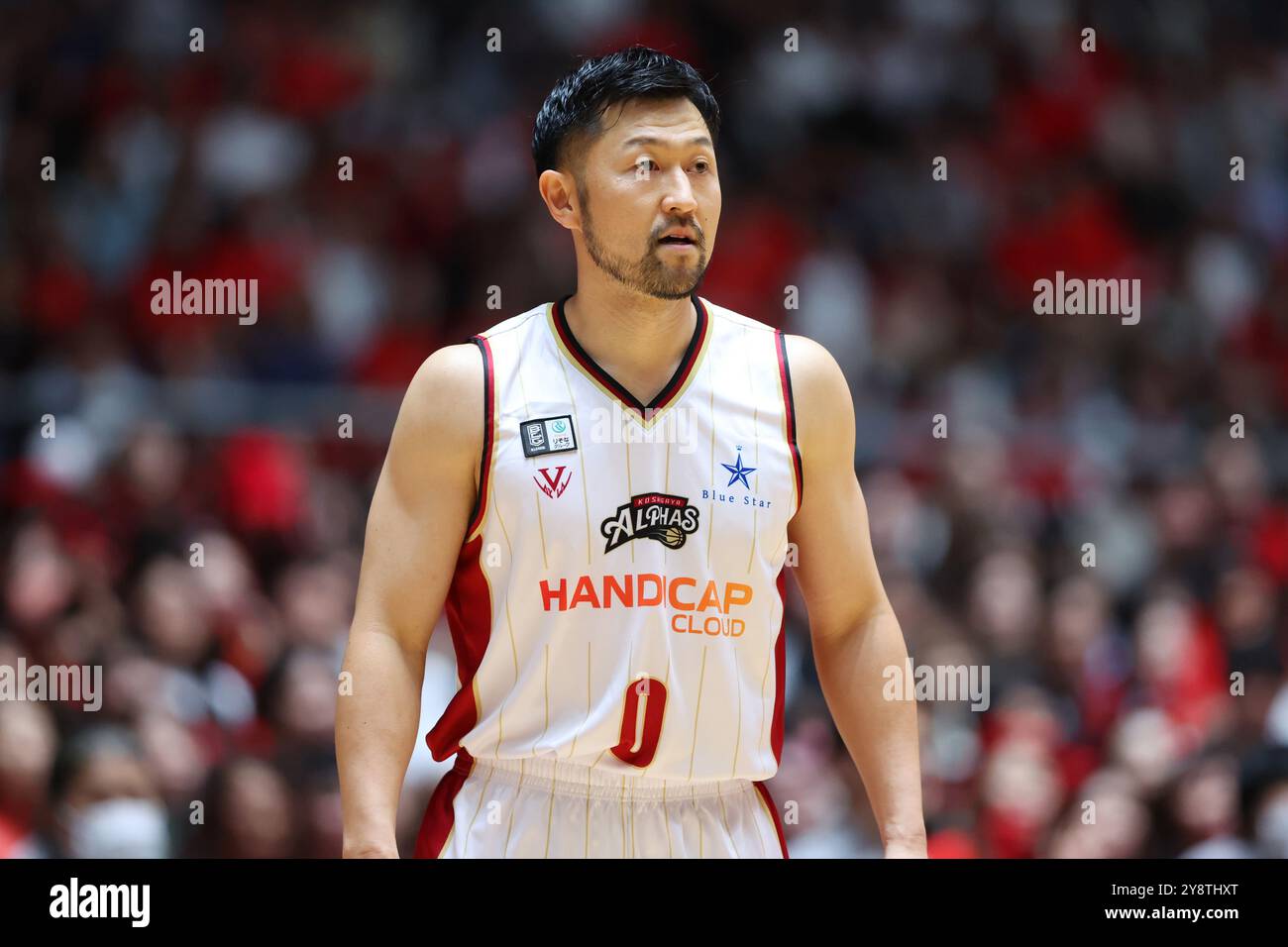 Yoyogi 1. Gymnasium, Tokio, Japan. Oktober 2024. Ryoma Hashimoto (Alphas), 5. OKTOBER 2024 ...