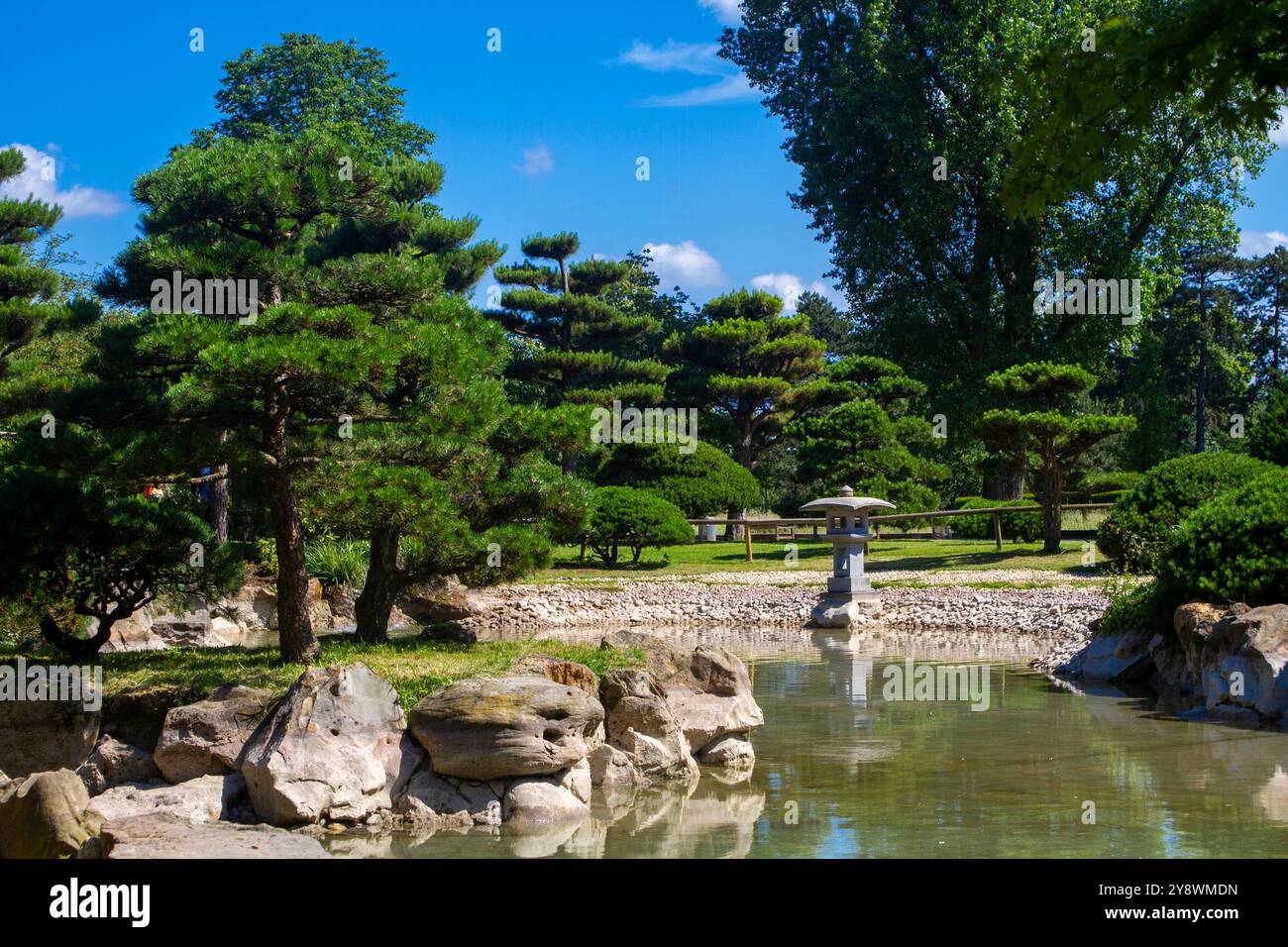 Dusseldorf Japanischer Garten
