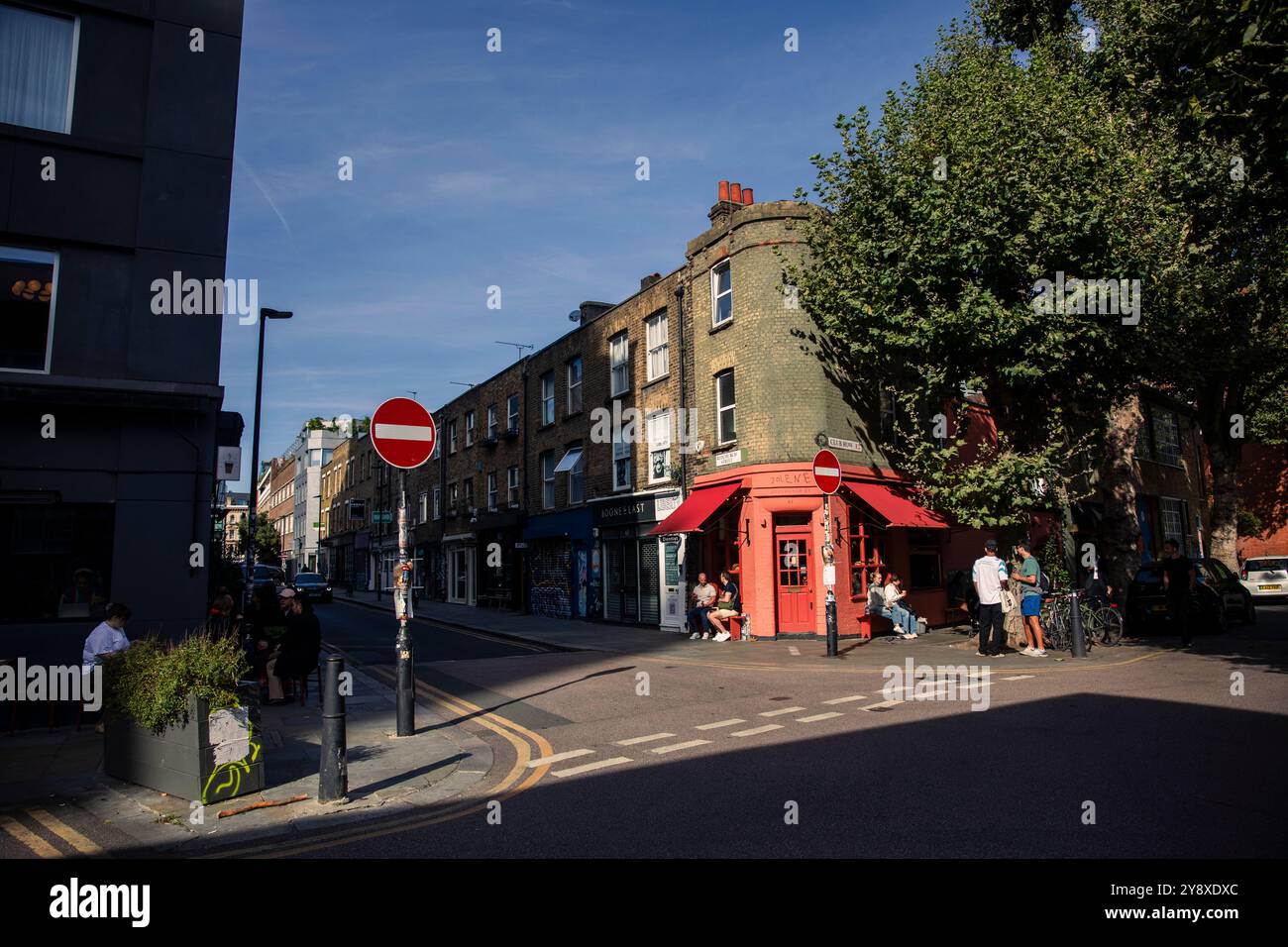 Jolene Coffee Shop and Bakery in der Redchurch Street - London am 16 ...