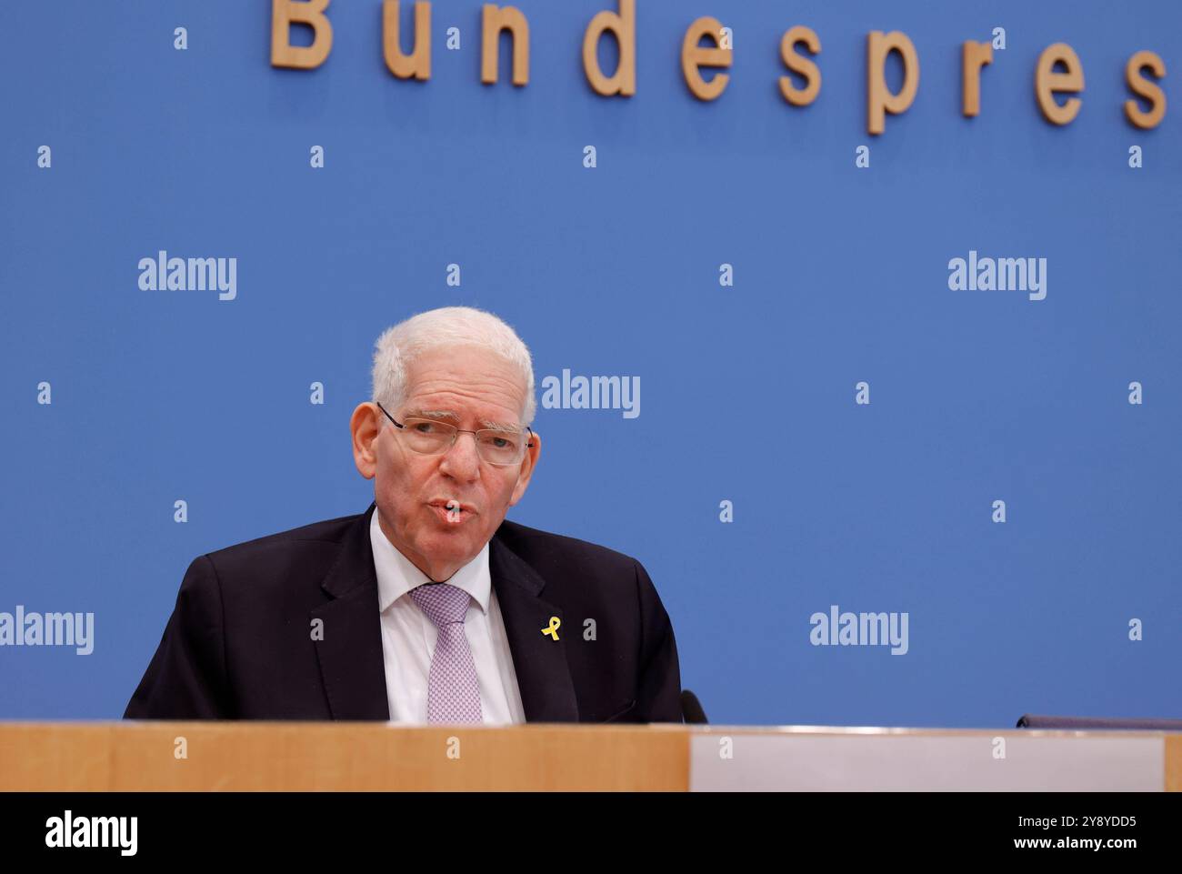 Dr. Josef Schuster, Präsident des Zentralrats der Juden in Deutschland ...