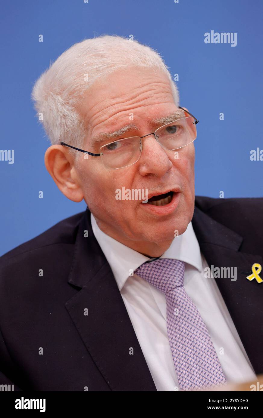 Dr. Josef Schuster, Präsident des Zentralrats der Juden in Deutschland ...