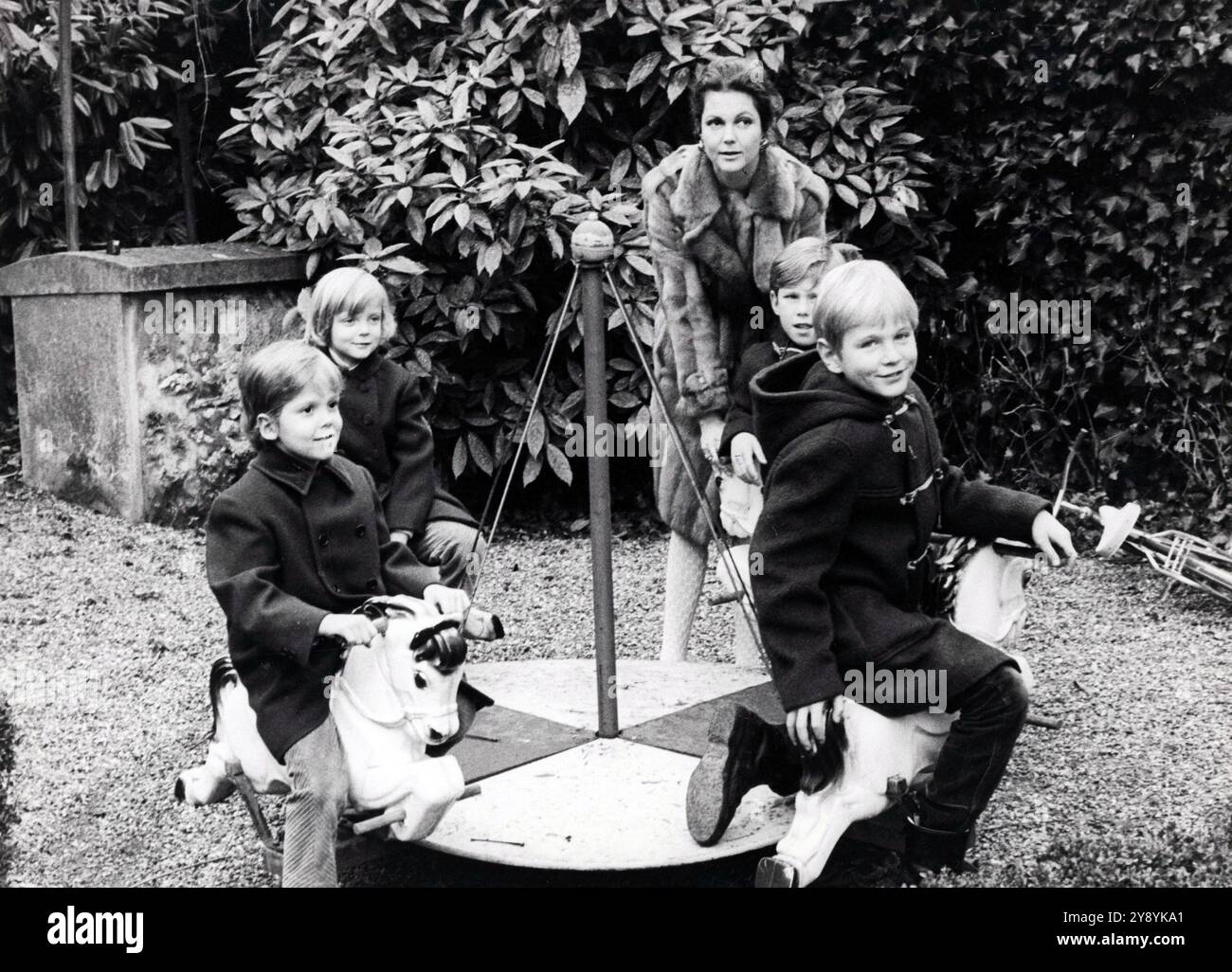 Anni '60 Archivio Storico Olycom/LaPresse Maria Pia di Savoia (Neapel ...