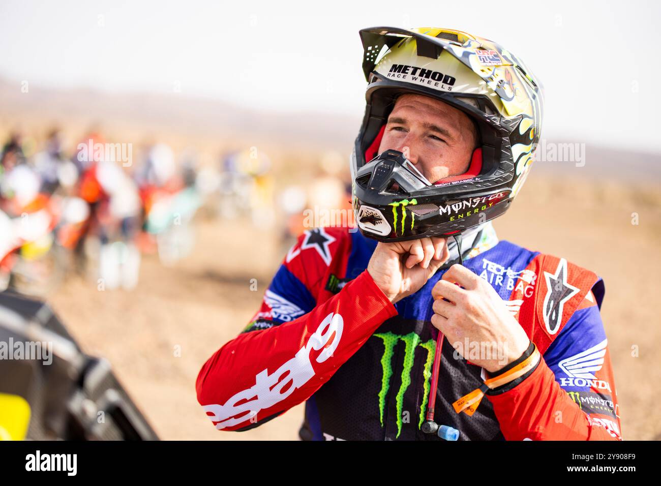 Zagora, Maroc. Oktober 2024. BRABEC Ricky (usa), Monster Energy Honda ...