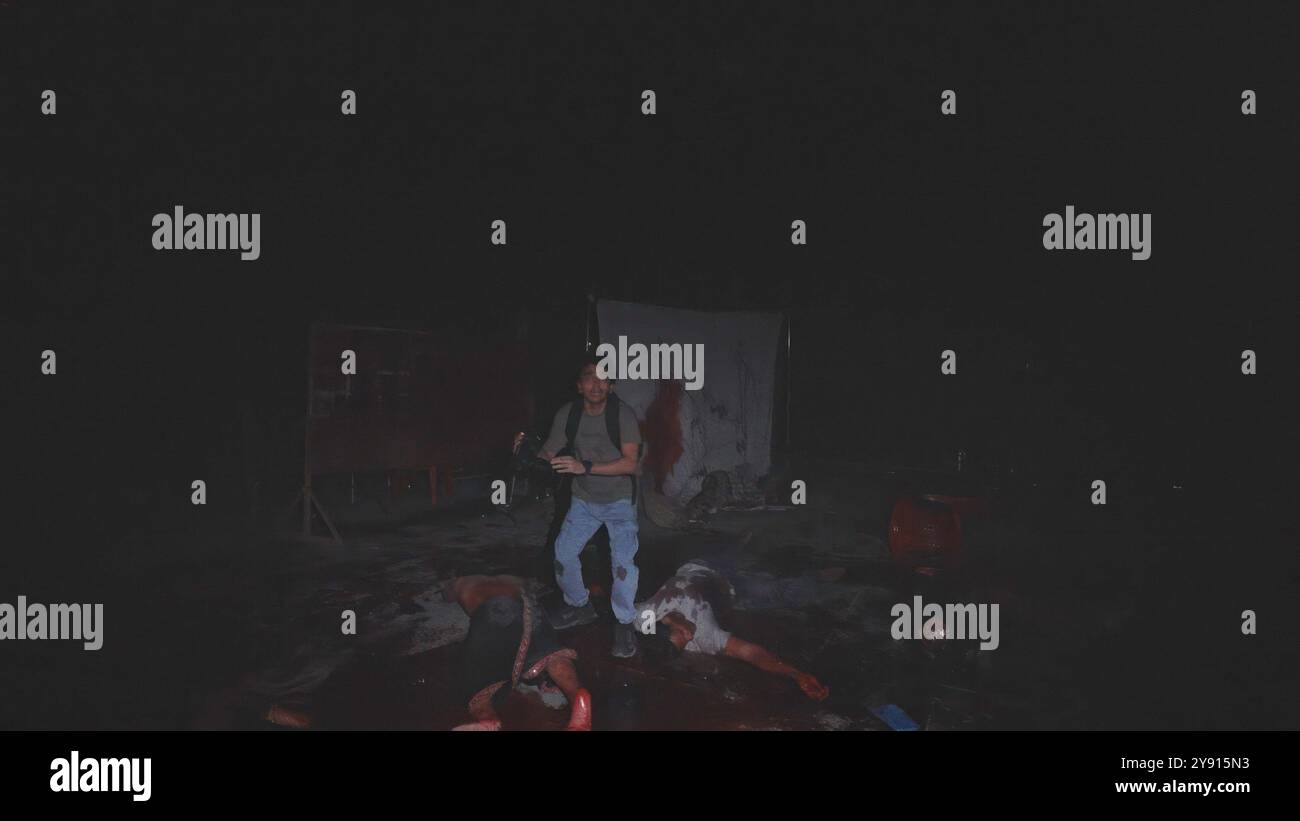 V/H/S/BEYOND (auch bekannt als VHS BEYOND), Segment „Dream Girl“, 2024 ...