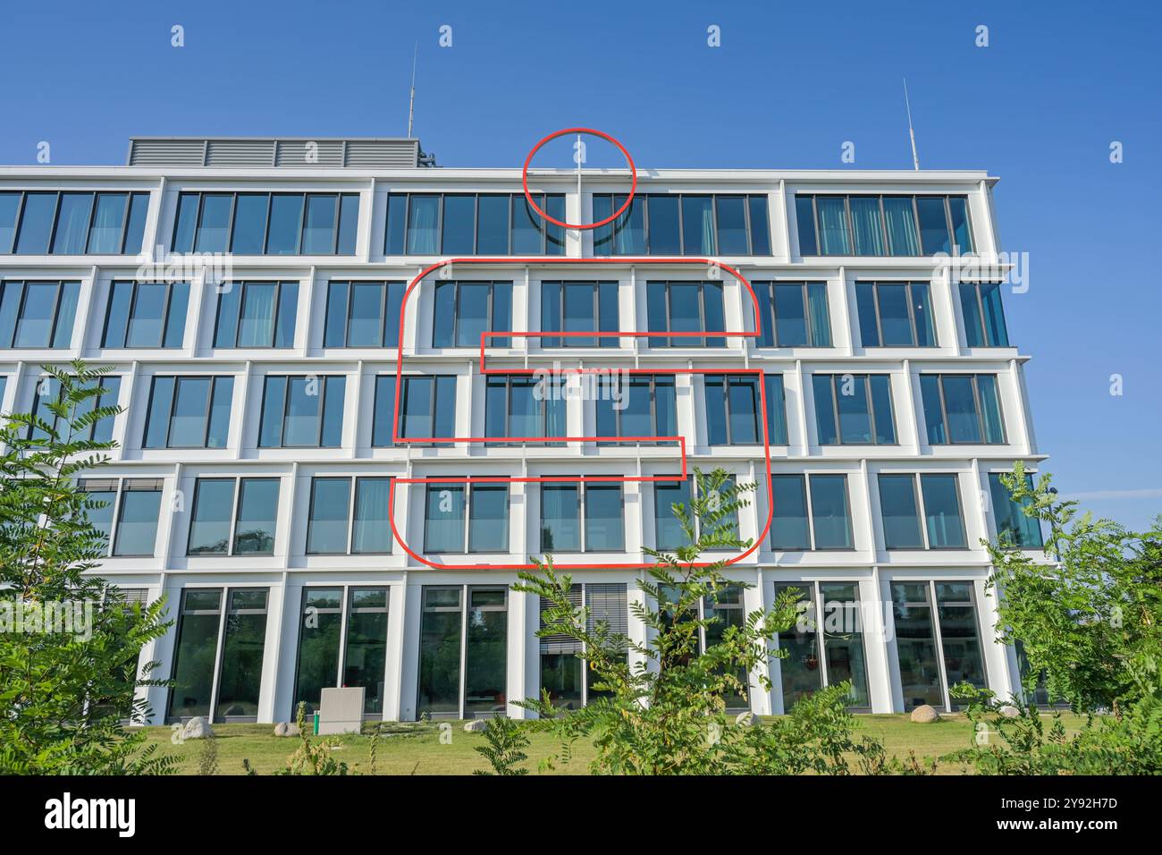 Berliner Sparkasse, mediale Filiale, Benno-König-Straße, Johannisthal ...