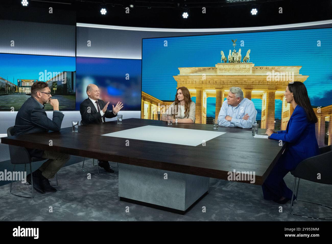 Berlin, Deutschland. Oktober 2024. Mirko Geißler, Bürgermeister von ...