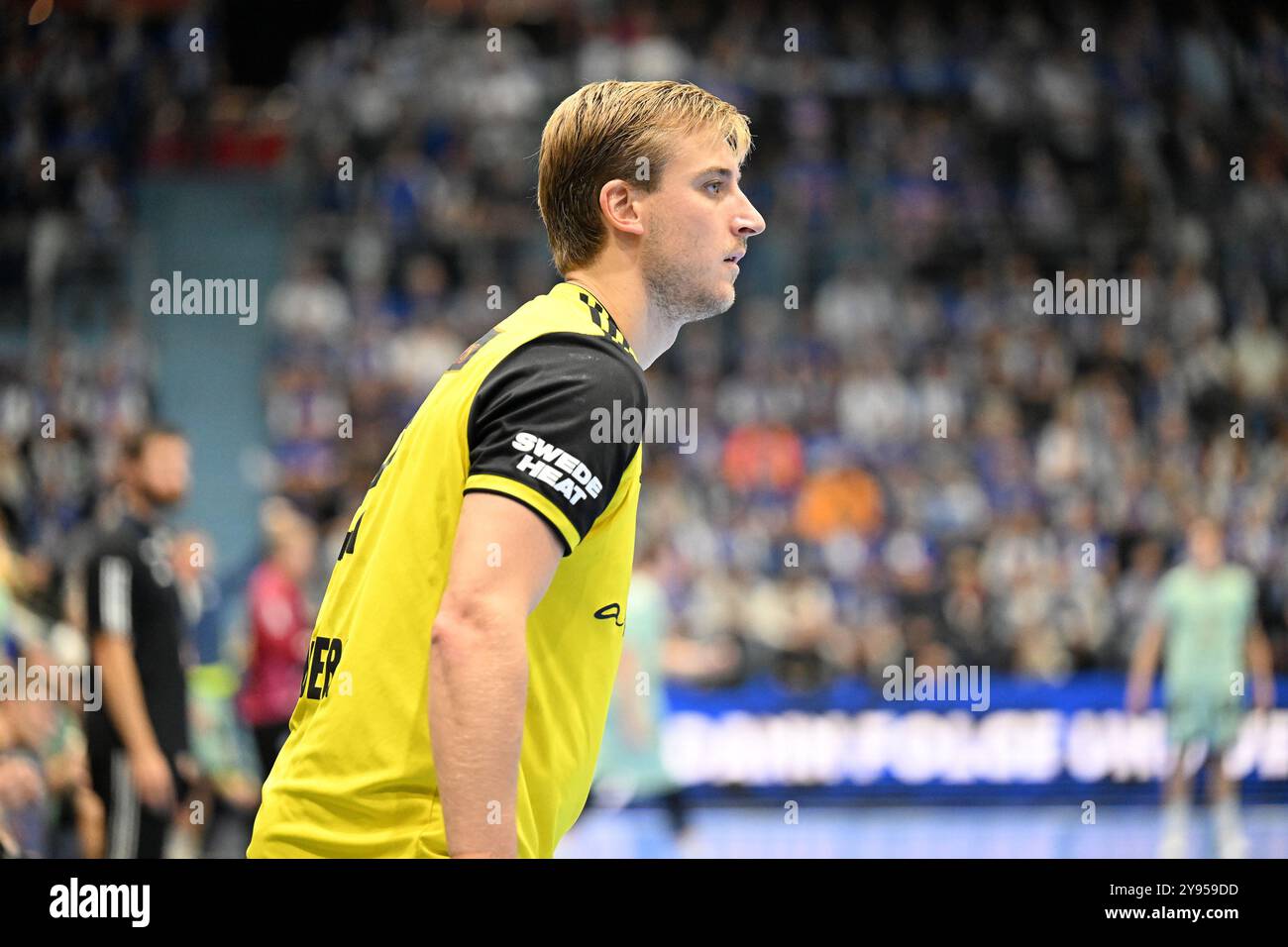 Solobild David Sandberg (IK Saevehof) Handball, EHF European Handball ...