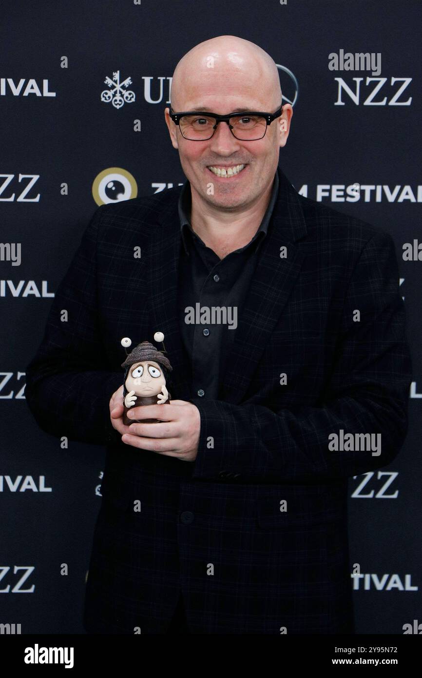 Adam Elliot bei dem Memoir of a Snail / Erinnerungen einer Schnecke ...