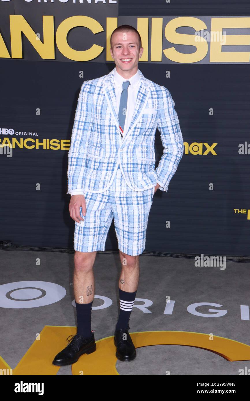 Ruaridh Mollica 01/2024 die Los Angeles Red Carpet Premiere der HBO ...