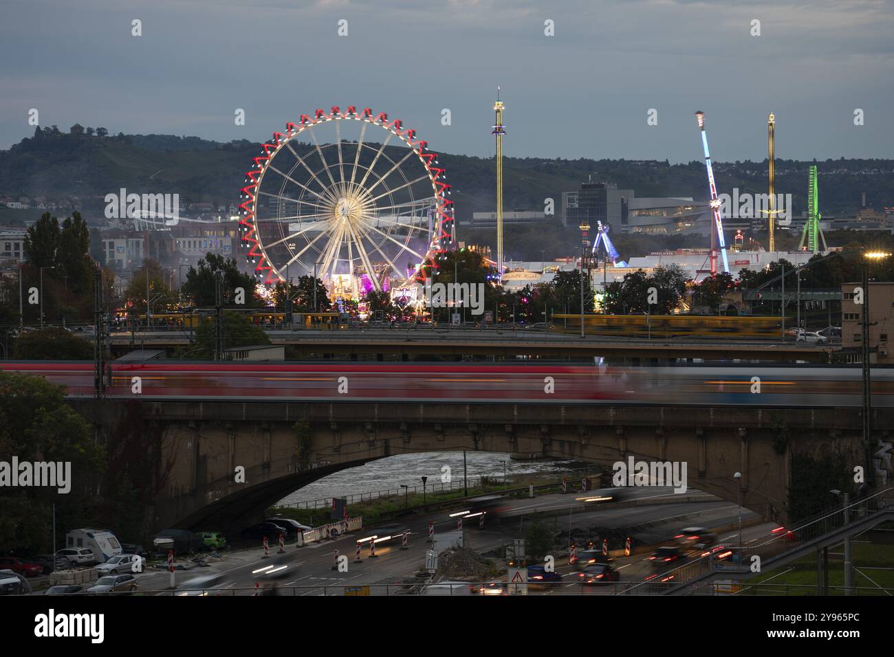 Stuttgarter Volksfest, Cannstatter Wasen Stuttgart 2024 Baden ...