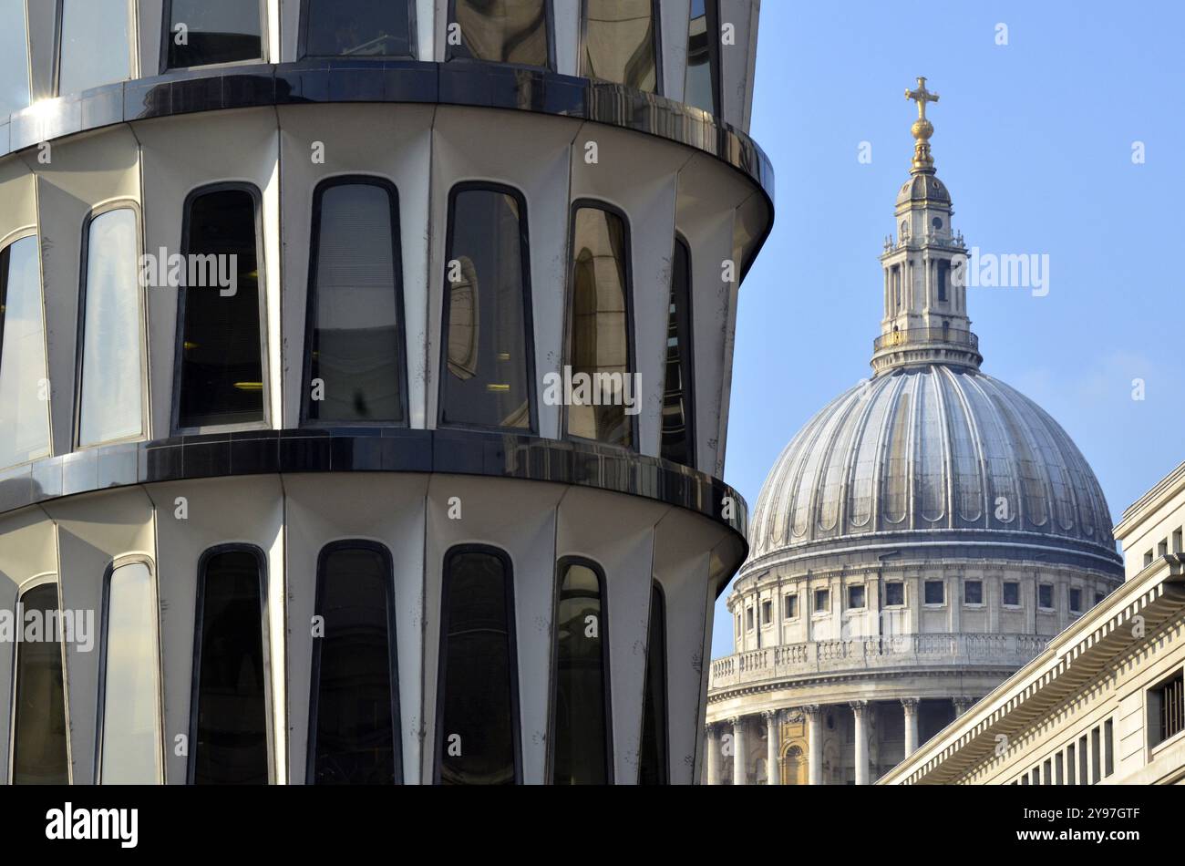 GROSSBRITANNIEN. LONDON. DIE STADT. DIE ST. PAUL'S KATHEDRALE, 1675 VON ...