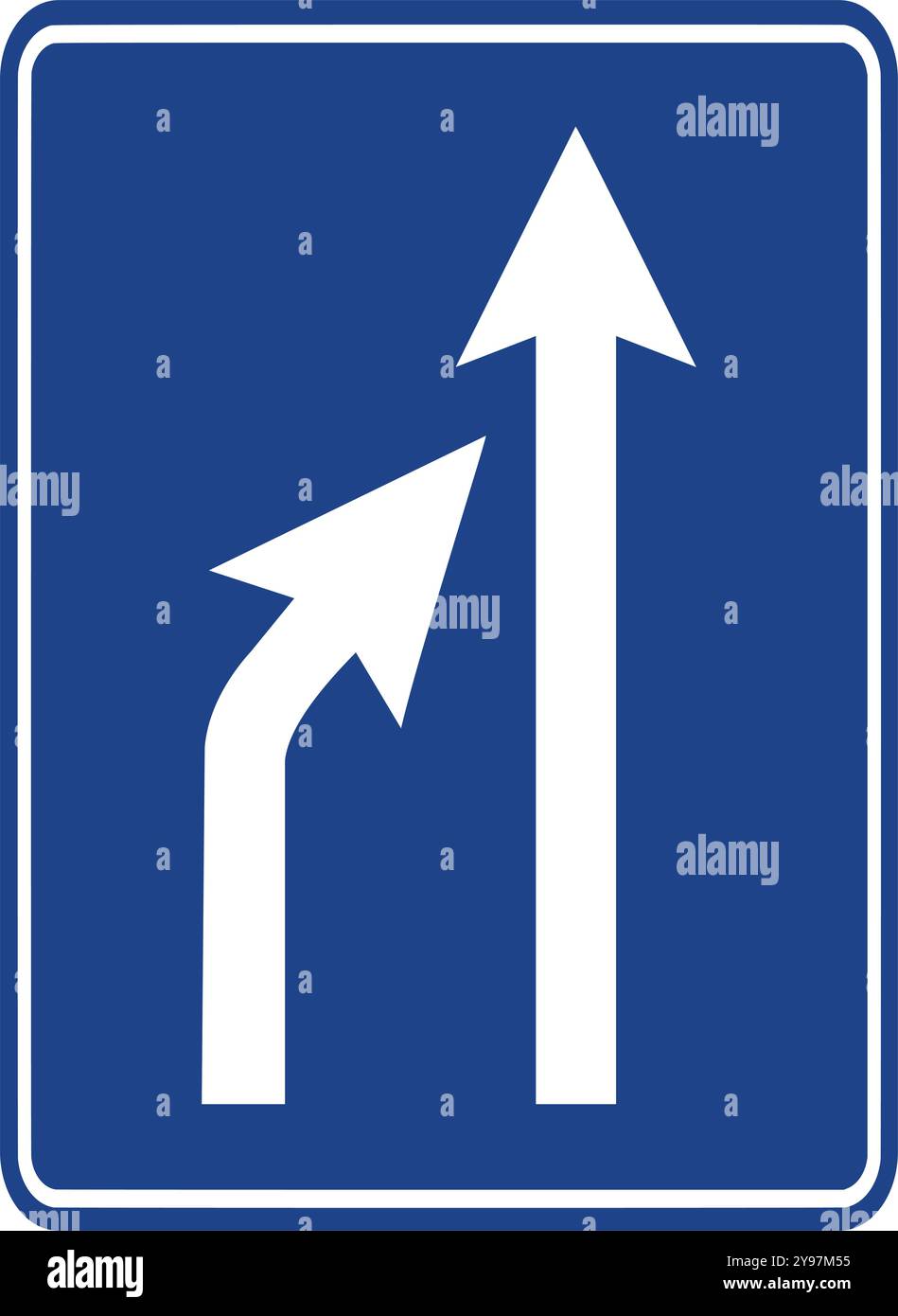 Fahrbahnbeschilder, Informationsschilder, Straßenschilder in der Türkei ...
