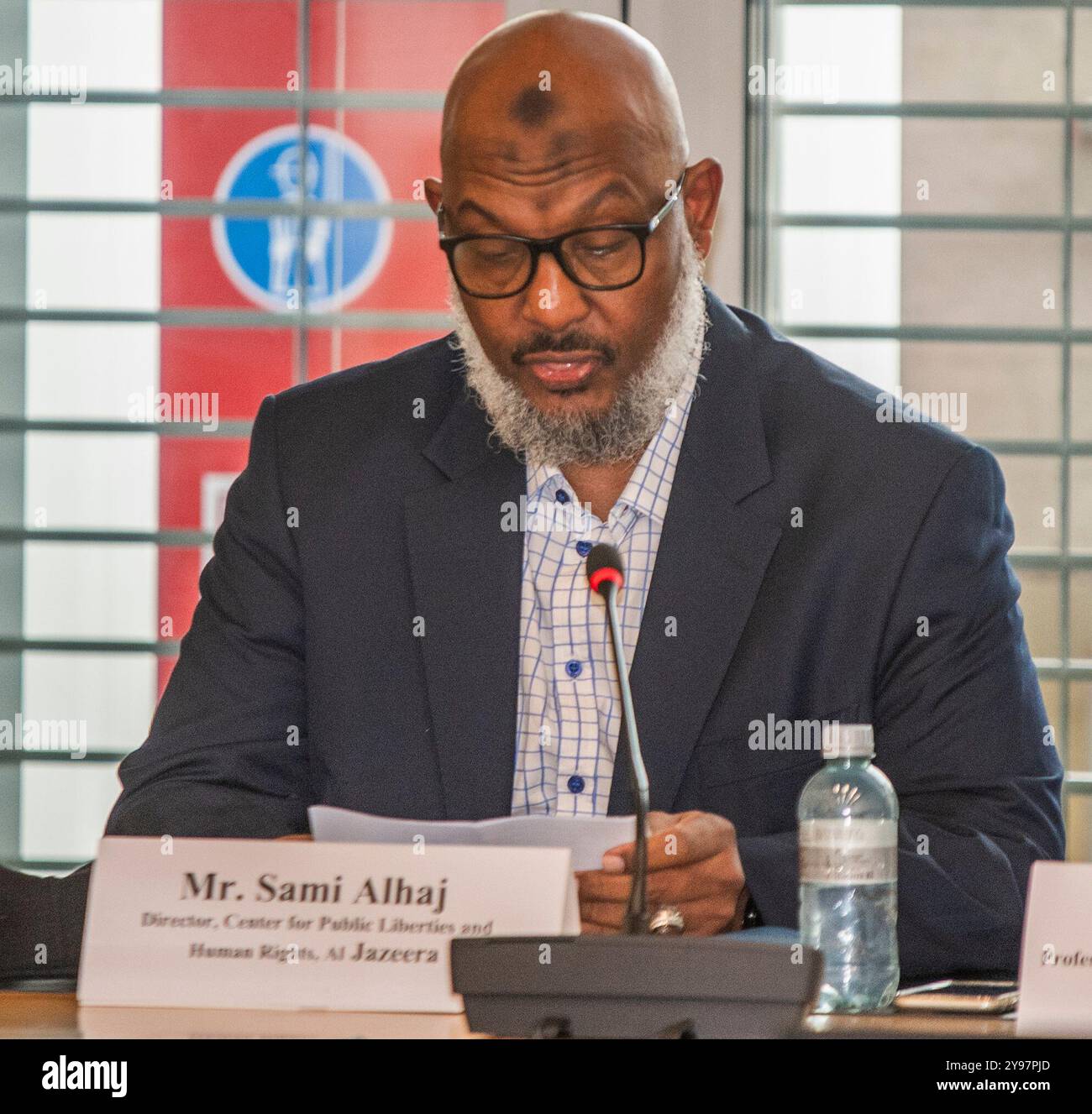 Genf, Genf, Schweiz. Oktober 2024. Genf Schweiz, 10.09.2024: SAMI ALHAJ ...